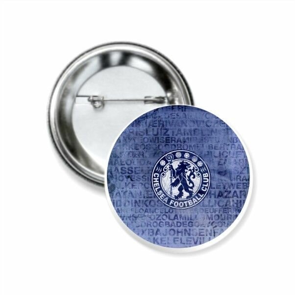 Значок закатной Челси, Chelsea № 12