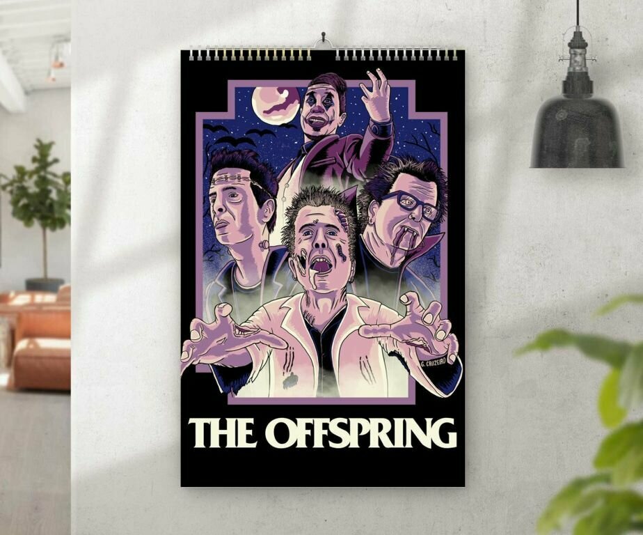 Календарь настенный Offspring, Оффспринг №16