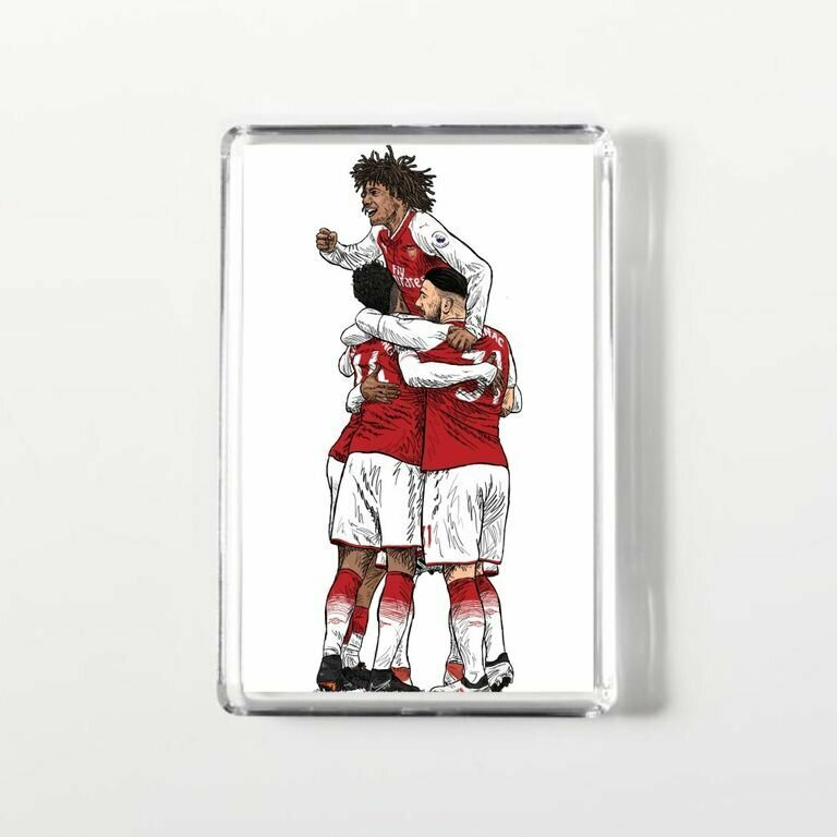 Магнит акриловый Арсенал, Arsenal №7