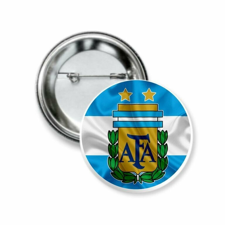 Значок закатной Messi, Месси №6