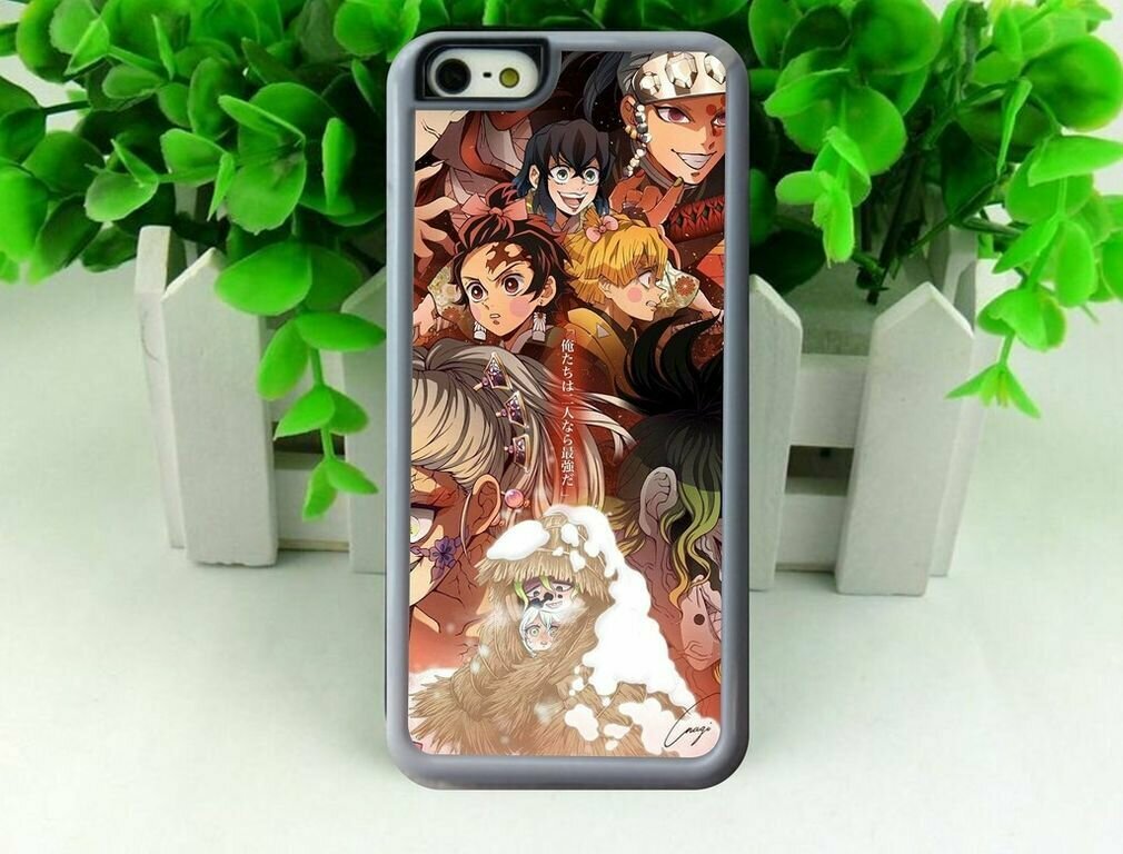 Чехол на телефон Клинок рассекающий демонов, Истребитель демонов №6