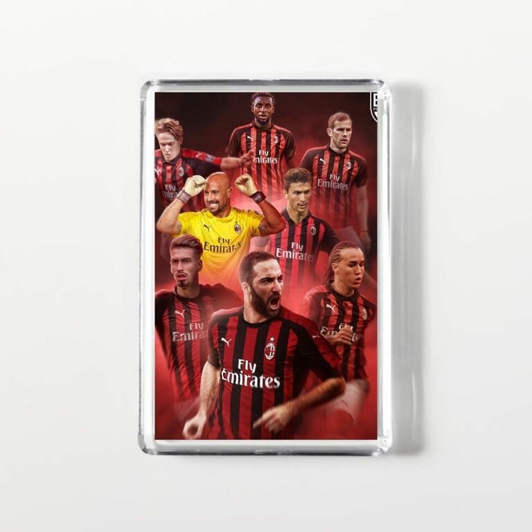 Магнит акриловый Milan, Милан №10