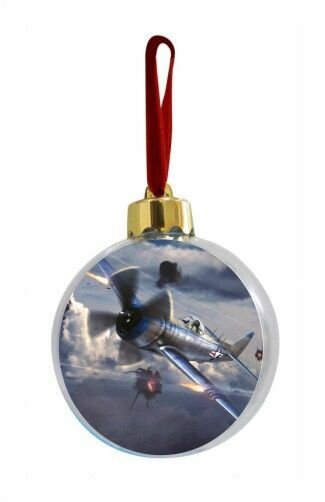 Новогодний елочный шар War Thunder, Вар Тандер № 10
