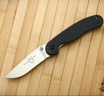 Складной туристический нож Rat1