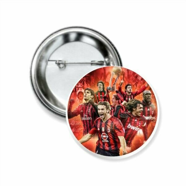 Значок Milan, Милан №9