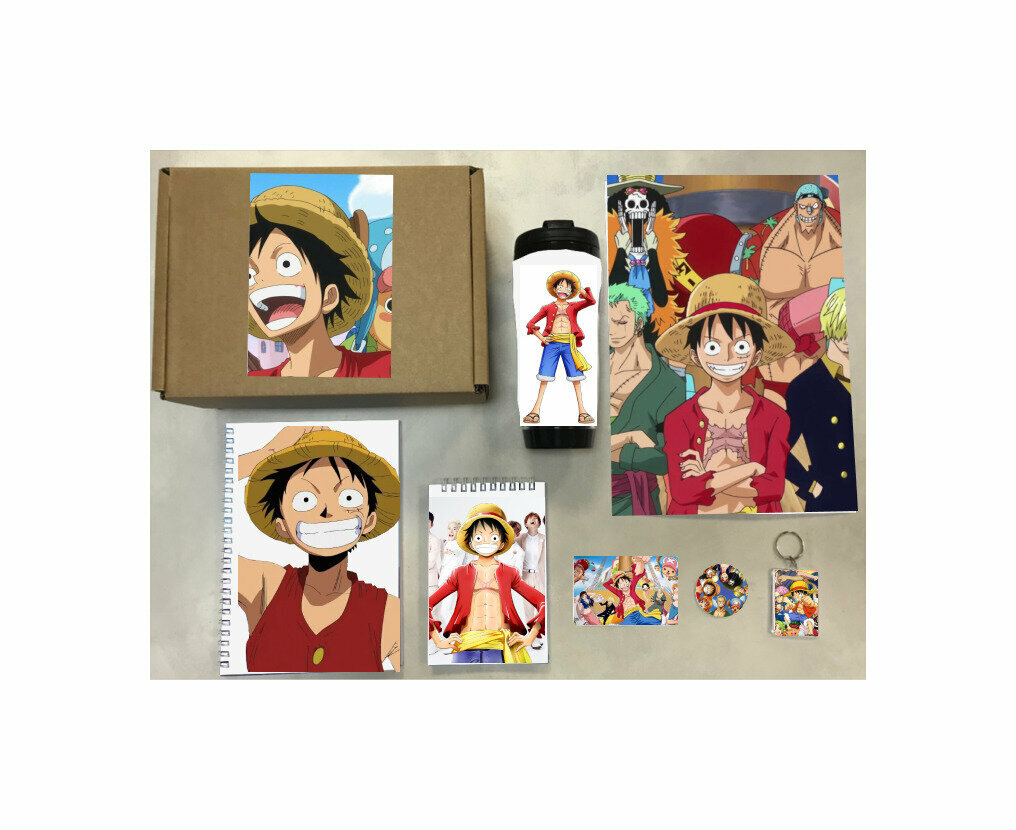 Бокс GOODbrelok принт "Ван Пис, One Piece" - OP0005