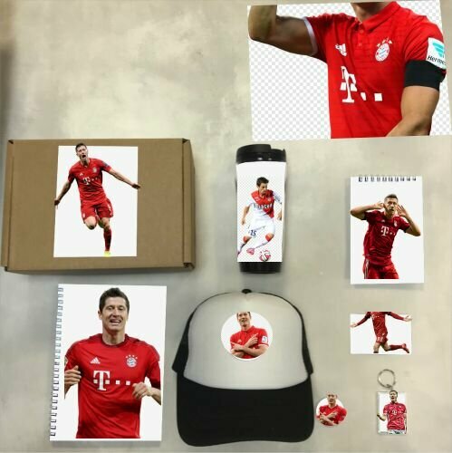 Бокс GOODbrelok принт "Роберт Левандовский" - 0007