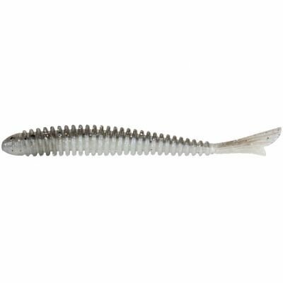 Мягкие приманки Bait Breath U30 Fish Tail RINGER 3,5 #941 Greenpumpkin/Pink