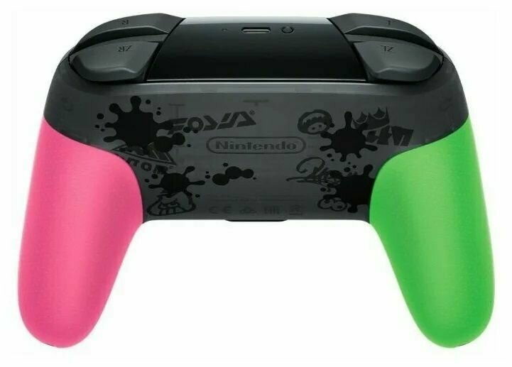 Геймпад для Nintendo Switch 1 2 и OLED Pro Controller Splatoon 2 — фото 1