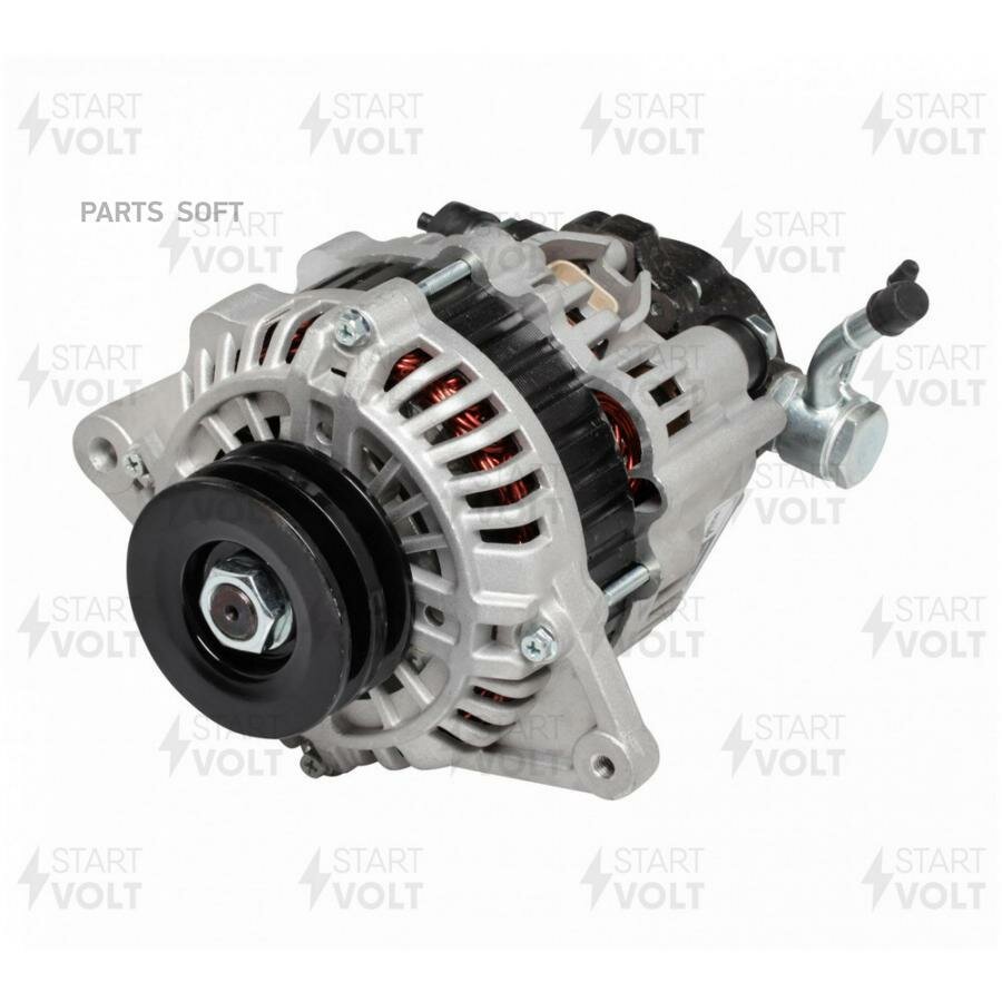 STARTVOLT Генератор MITSUBISHI L200/PAJERO SPORT 96- 2.5D 90A
