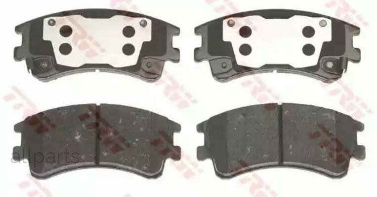 TRW GDB3310 Колодки передние MAZDA 6 1.8-2.0 02- TRW GDB3310