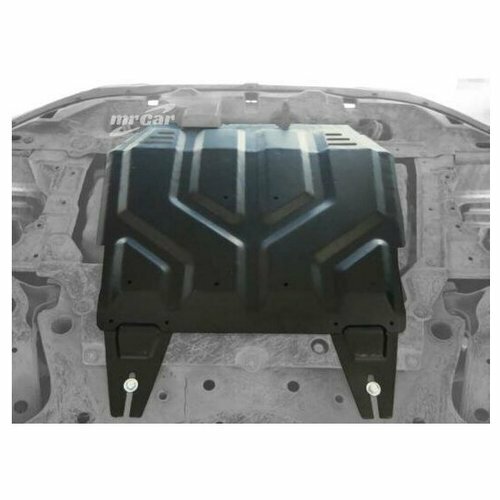 (Автоброня) Защита картера и КПП Citroen C4 Aircross (Сталь) Rival 111040371