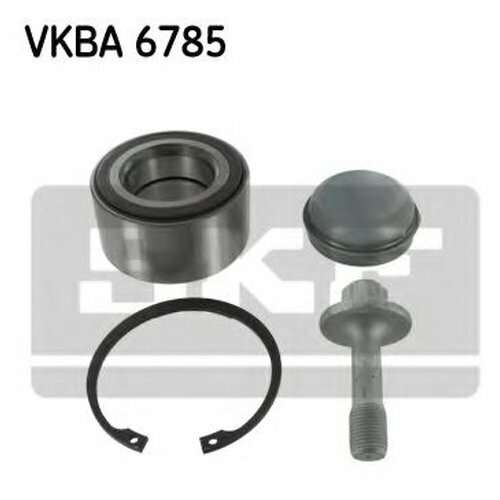 Комплект подшипника ступицы колеса SKF vkba6785 для Mercedes A-CLASS W176, B-CLASS W245, W246, W242, CLA C117, X117, GLA-CLASS X156