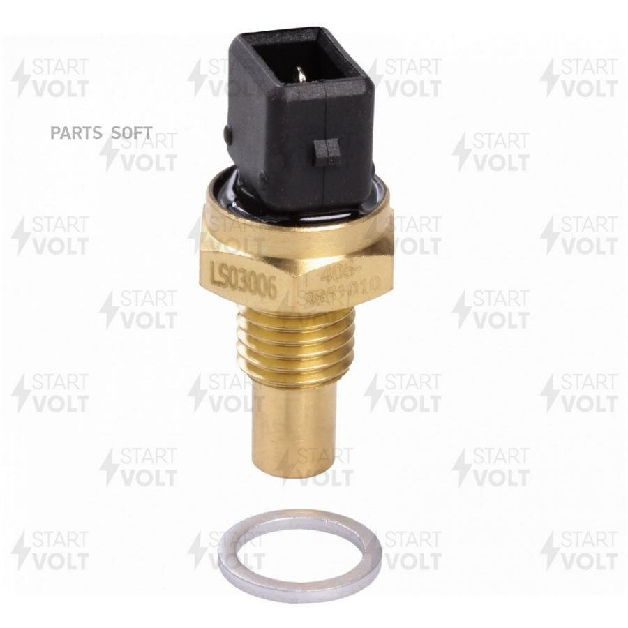 STARTVOLT LS03006 Датчик температуры СтартВольт ГАЗ 3302, 2705, 3110 406 двигатель
