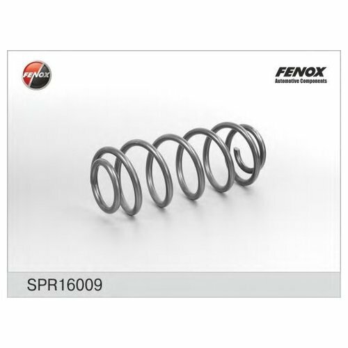 Пружина задней подвески Fenox SPR16009 для Toyota Auris, Corolla