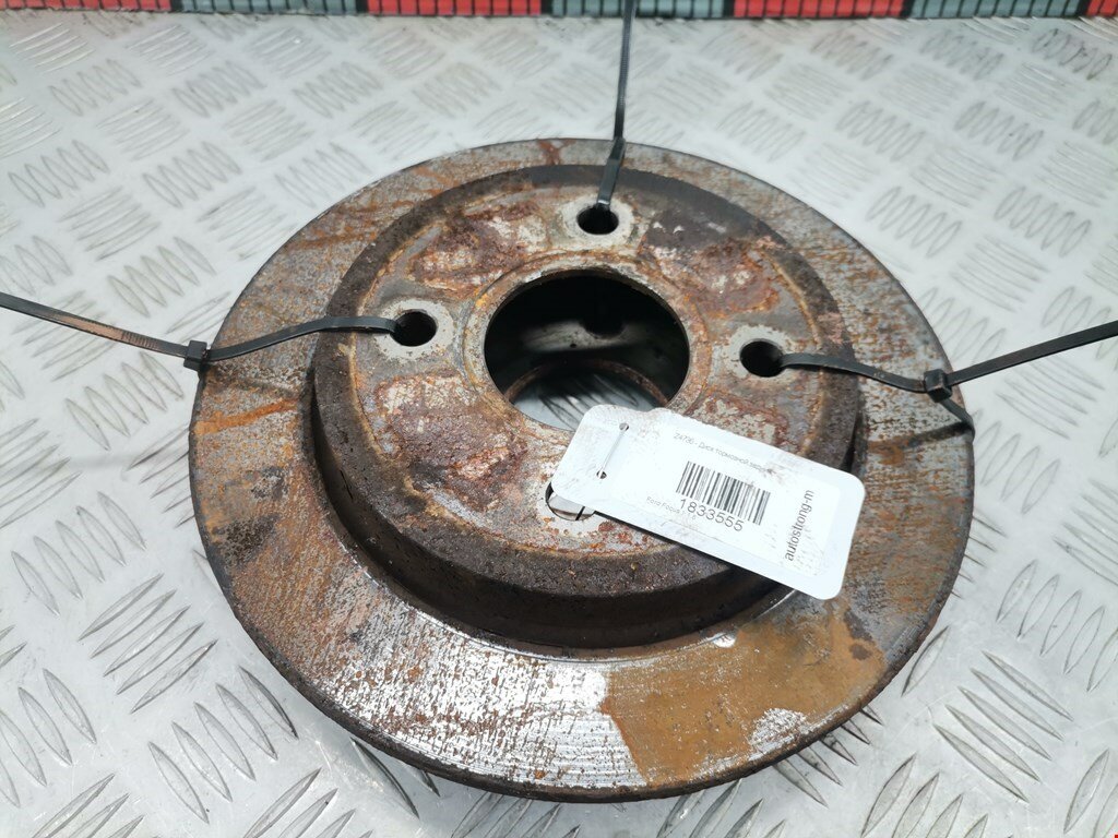 Диск тормозной задний Ford Focus 1 1780880 арт. 1833555