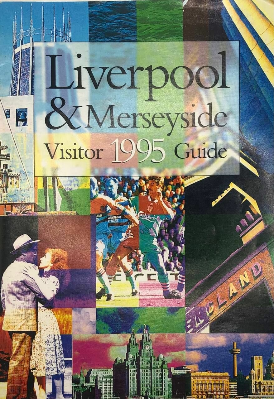 Liverpool&Mersyside. Visitor 1995 Guide 1995 г.