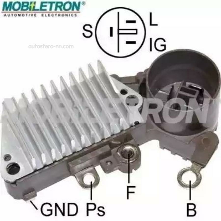 MOBILETRON VRH20054A Реле-регулятор генератора Toyota Camry, Corolla, Carina 1.6 -92