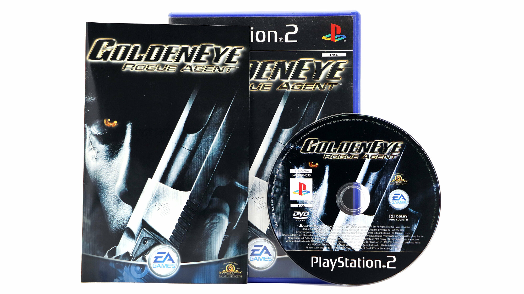 Golden Eye Rogue Agent (PS2) — фото 1