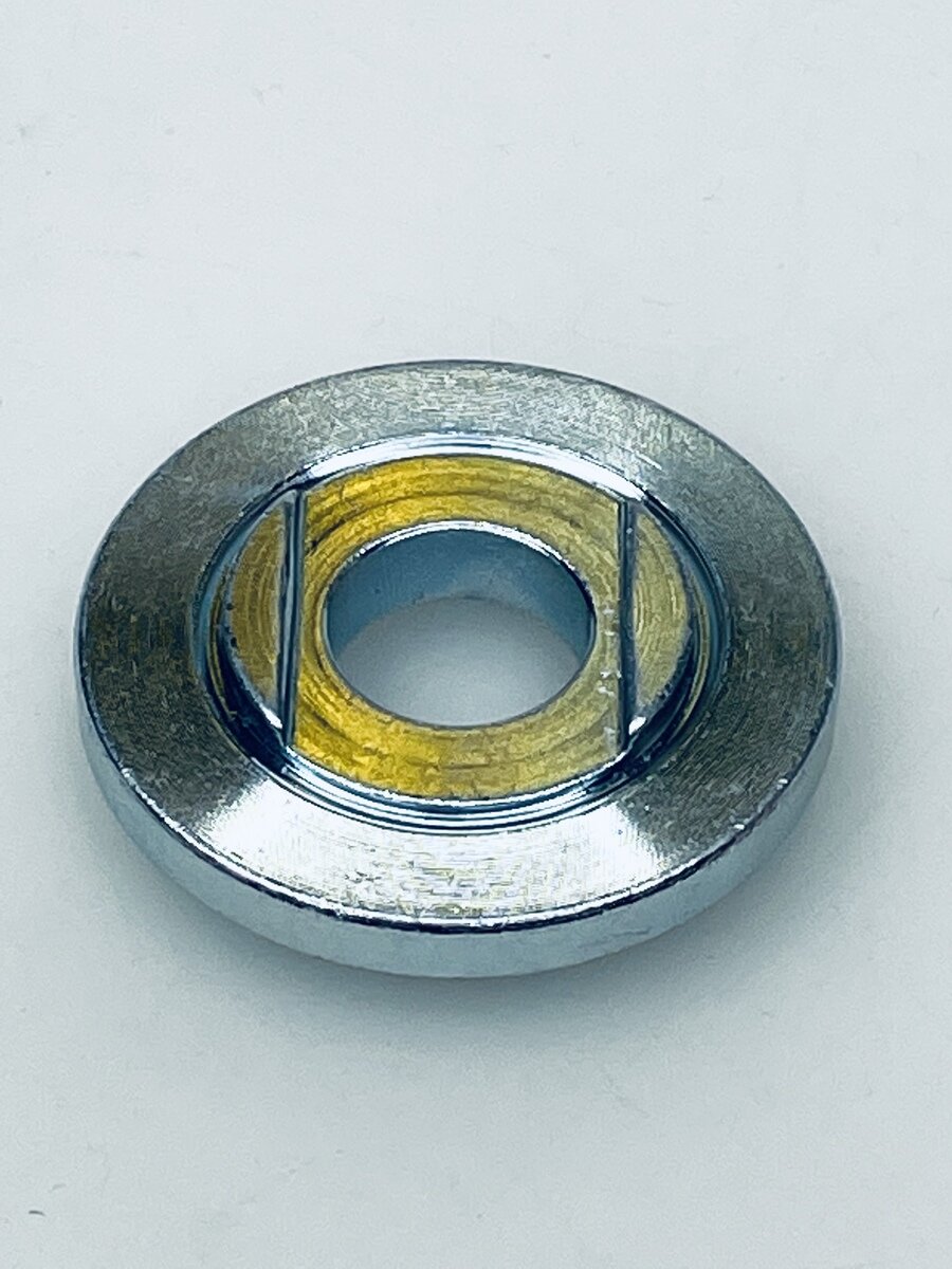 Шайба зажима диска УШМ нижняя (фланец) , внутренний d-14 мм , наружный D-41 мм №7