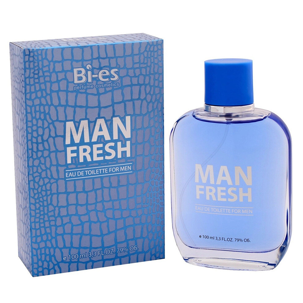 BI-ES Man Fresh туалетная вода 100 мл для мужчин / Би Эс Мен Фреш