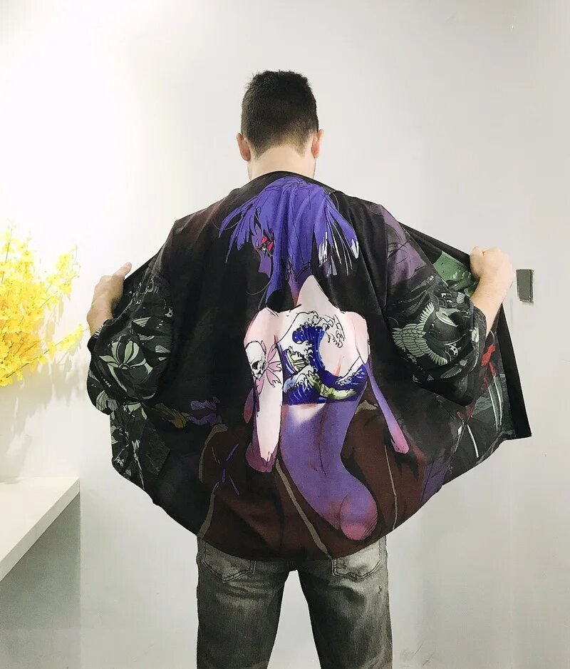 Мужское кимоно EASTQUEEN FZ2003 L, 14