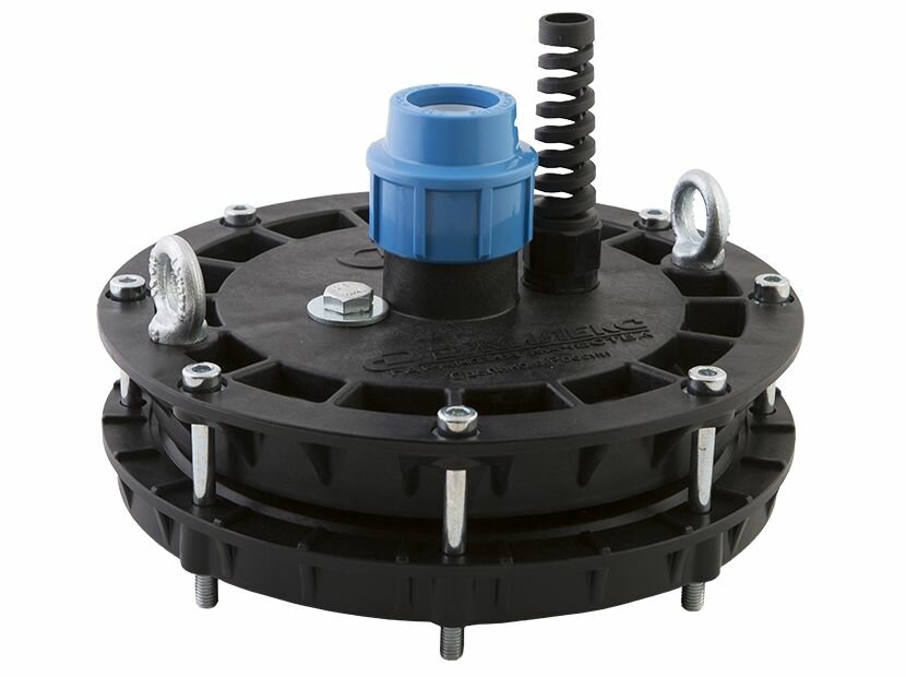 Оголовок скважинный ОСП 140-160/32 (пластиковый)