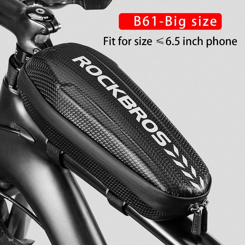 ROCKBROS B61 Водонепроницаемая Сумка на Руль Велосипеда
