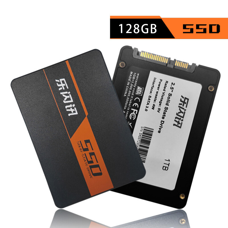 Оптовая продажа SSD-накопителей объемом от 64 ГБ до 2 ТБ для ноутбуков и настольных компьютеров, интерфейс SATA3.0, высокоскоростной накопитель на 1 ТБ.
