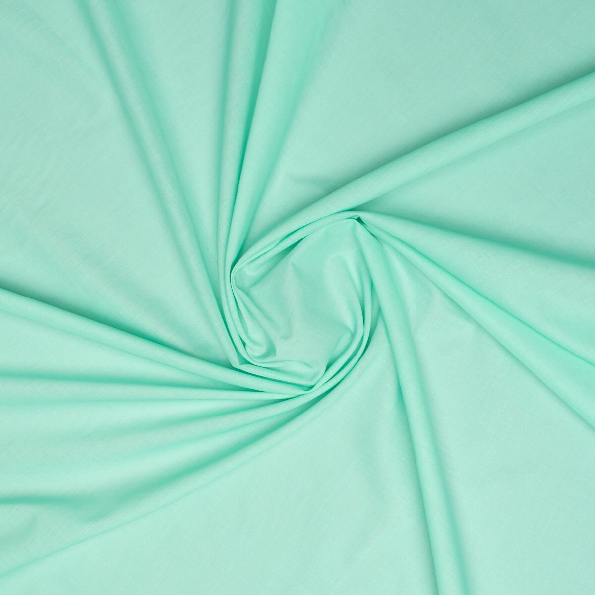 Ткань для шитья и рукоделия, батист, 2х1,4 м, 100% хлопок, цвет ментоловый