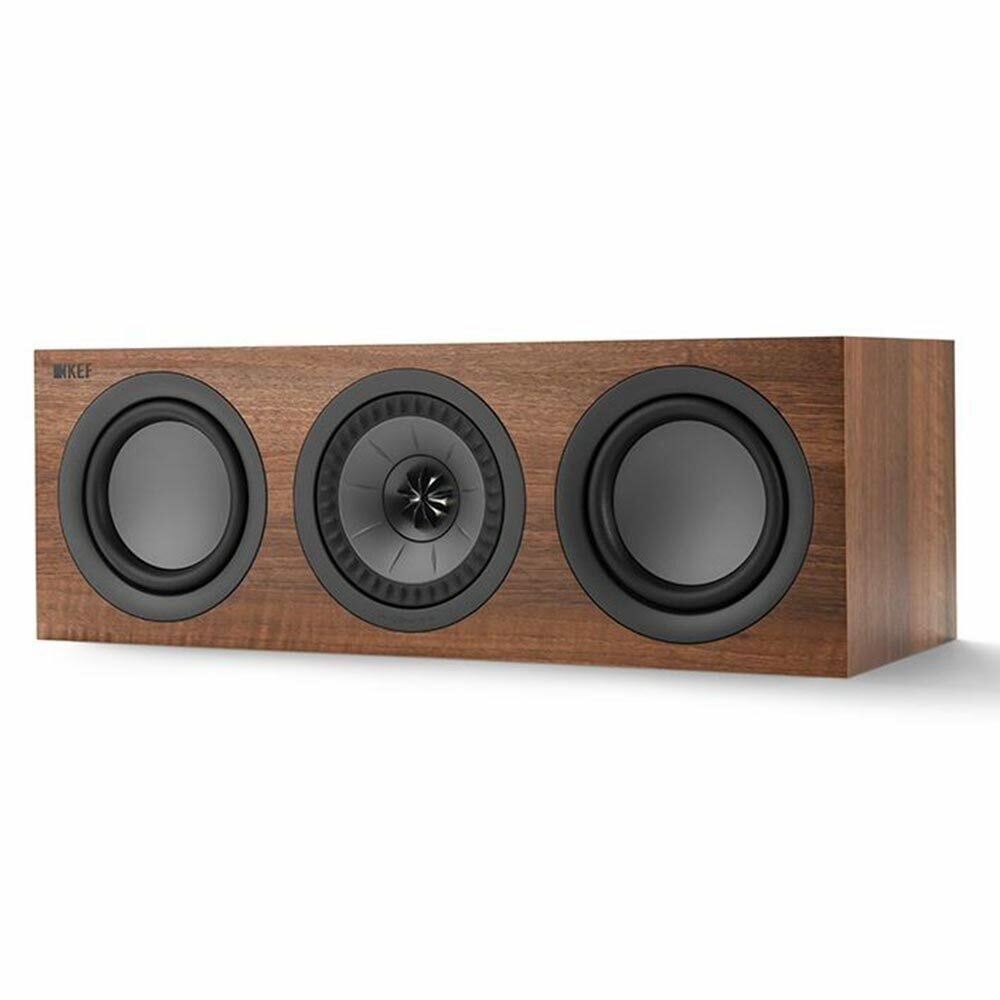 KEF Q250C Walnut Центральный канал