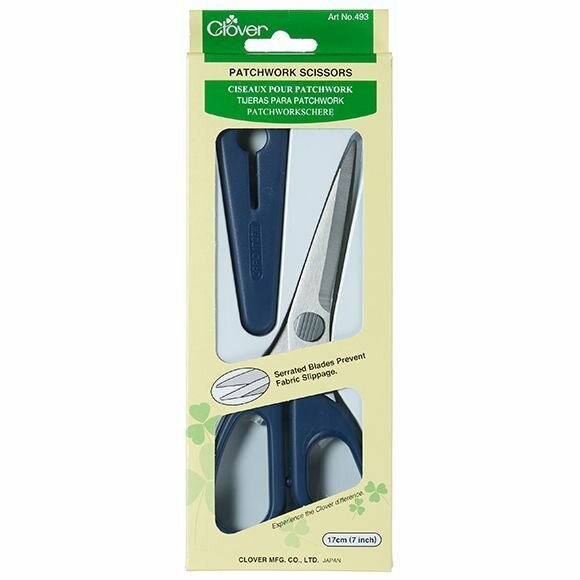 Ножницы для пэчворка Clover арт.493