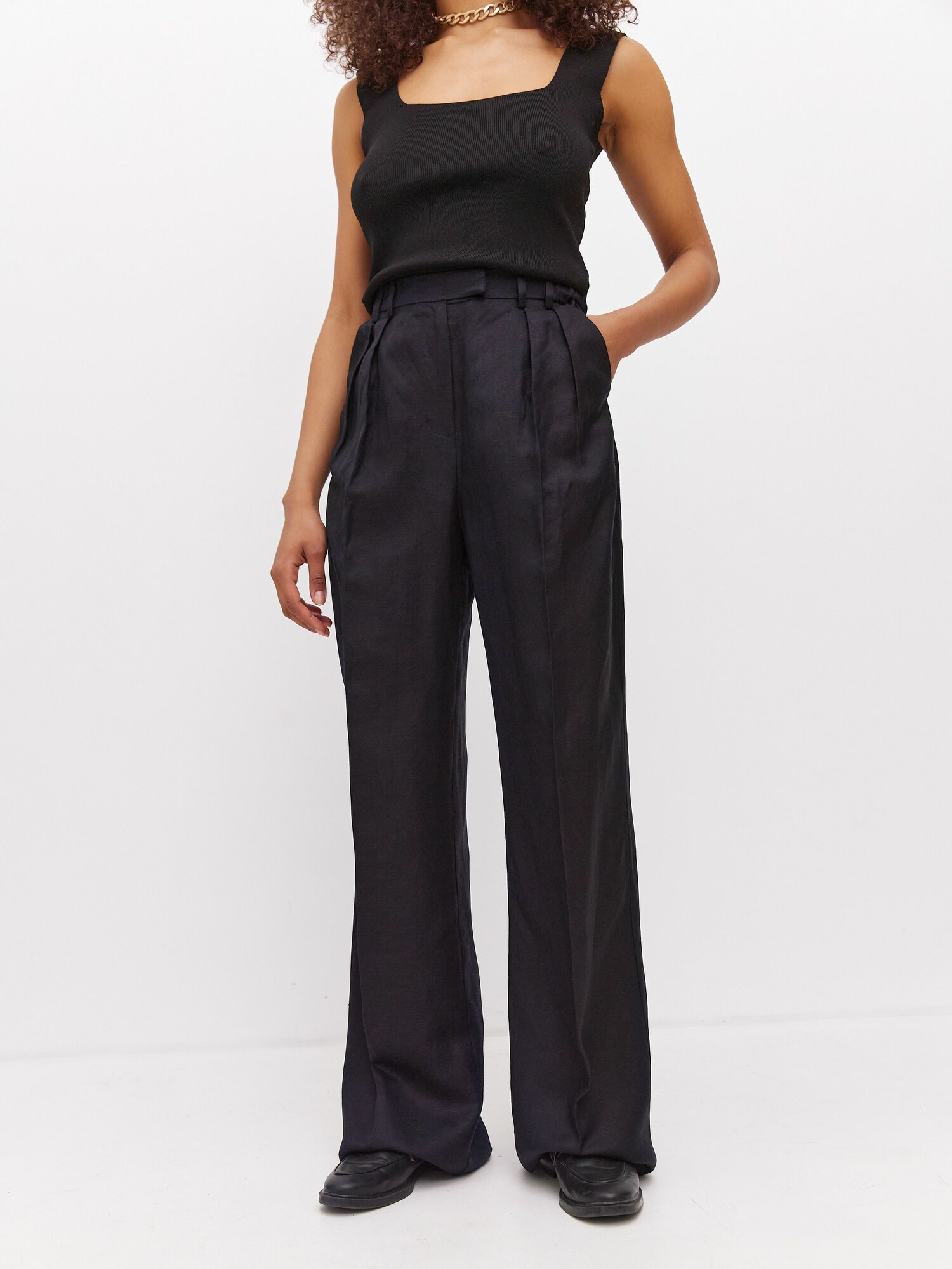 Брюки палаццо Базовая коллекция