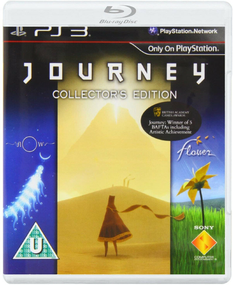 Игра Путешествие. Collector’s Edition (PS3) б/у, Полностью Русский