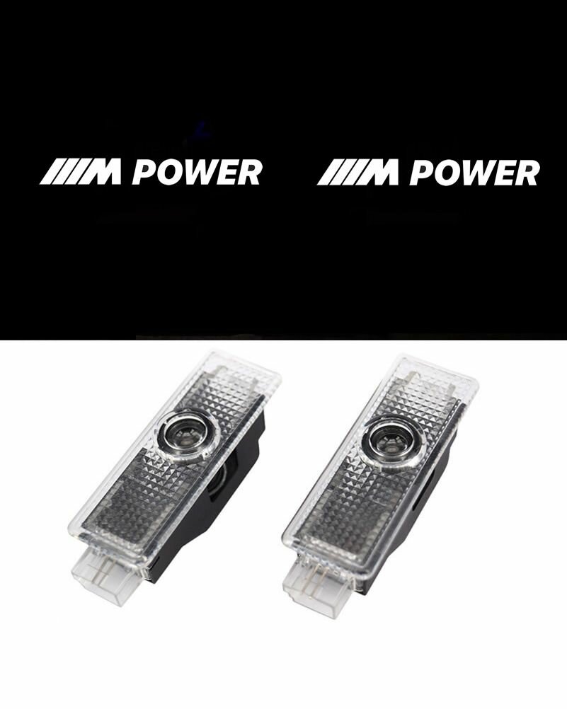 Штатная проекция логотипа автомобиля БМВ M