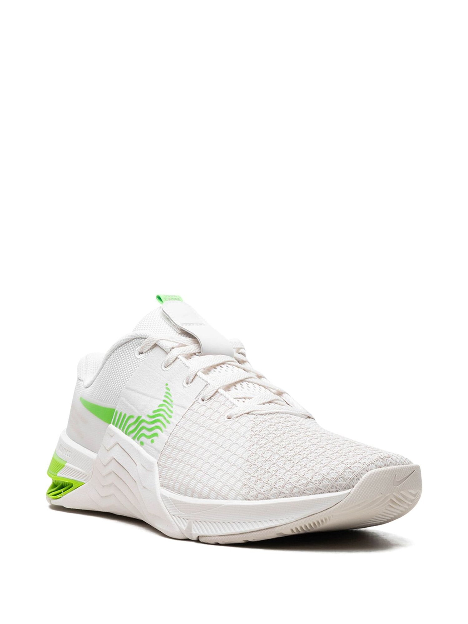 Кроссовки NIKE Metcon 8 Phantom/Green Strike, размер 8.5 US, белый — фото 1