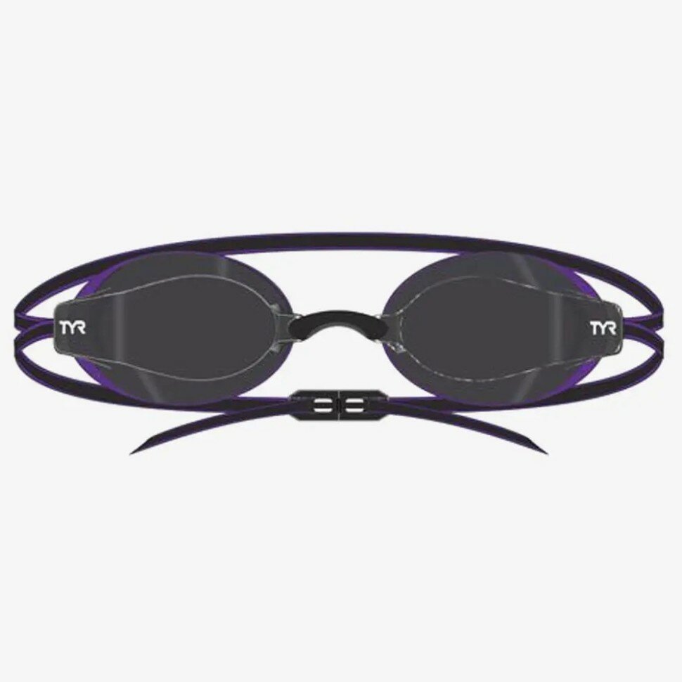 Очки для плавания TYR Black Ops 140 EV Racing 512 Фиолетовый (512 Фиолетовый)