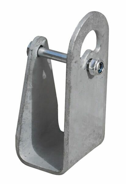 Петля крепления лодки для прицепа МЗСА 80х40 3921.0010