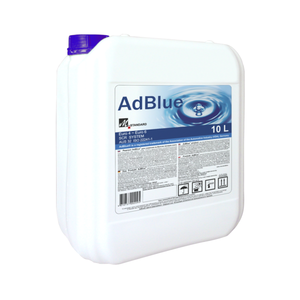 Водный раствор мочевины AdBlue (технология SCR) 10л GreenCool 502095