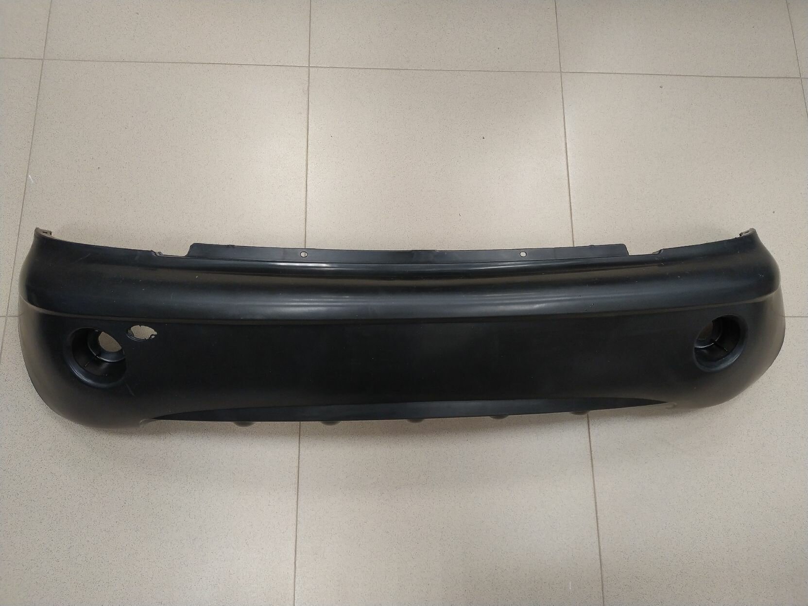 Бампер задний Chery QQ [0.8 12V 5MT хетчбэк] S112804600DQ