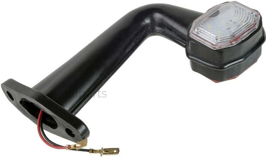 STELLOX 8733661SX фонарь полного габарита, левый! LED\ МАЗ, КамАЗ, прицепы