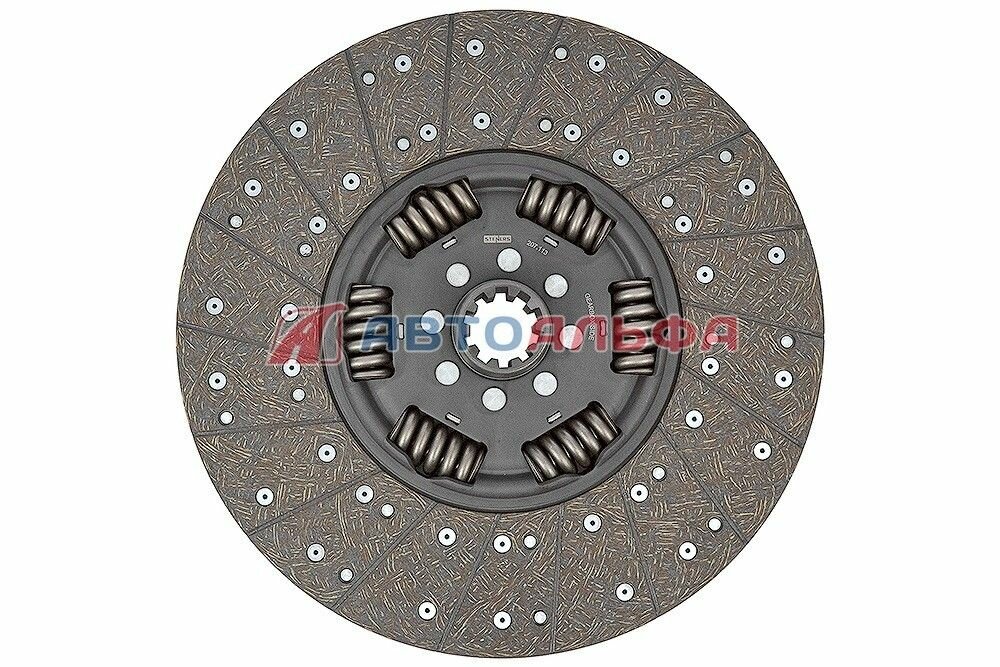 Диск сцепления ведомый КАМАЗ 5490, EVOBUS, MAN 1878085641 (аналог SACHS)