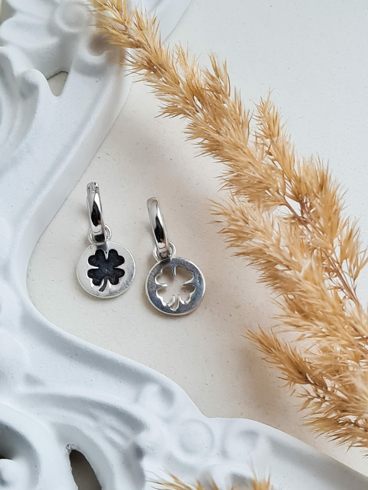 Серьги, серебро, 925 проба