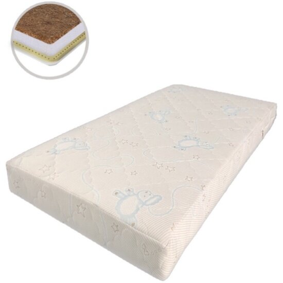 Матрас Seven Dreams Hollcon Baby Luxe 120x60 см