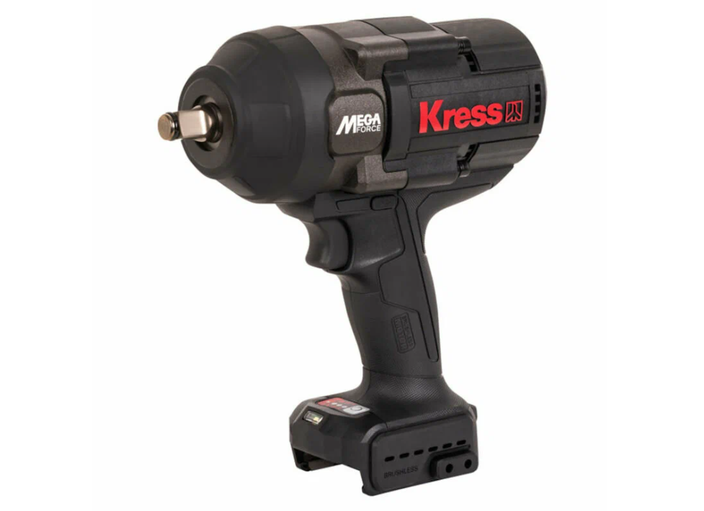 Гайковёрт аккумуляторный KRESS KU33.91 (без АКБ и ЗУ)