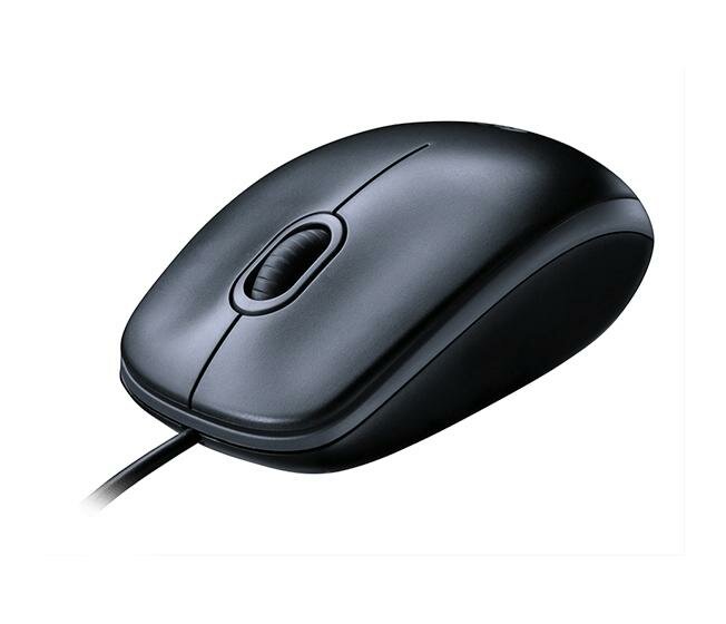 Мышь LOGITECH M100, серая (910-005003)
