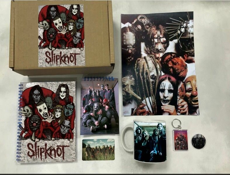 Бокс Slipknot, Слипнот №6