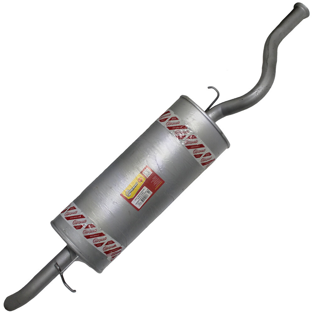 Глушитель Riginal для автомобилей ВАЗ 2190 Granta, штатный глушитель выхлопа