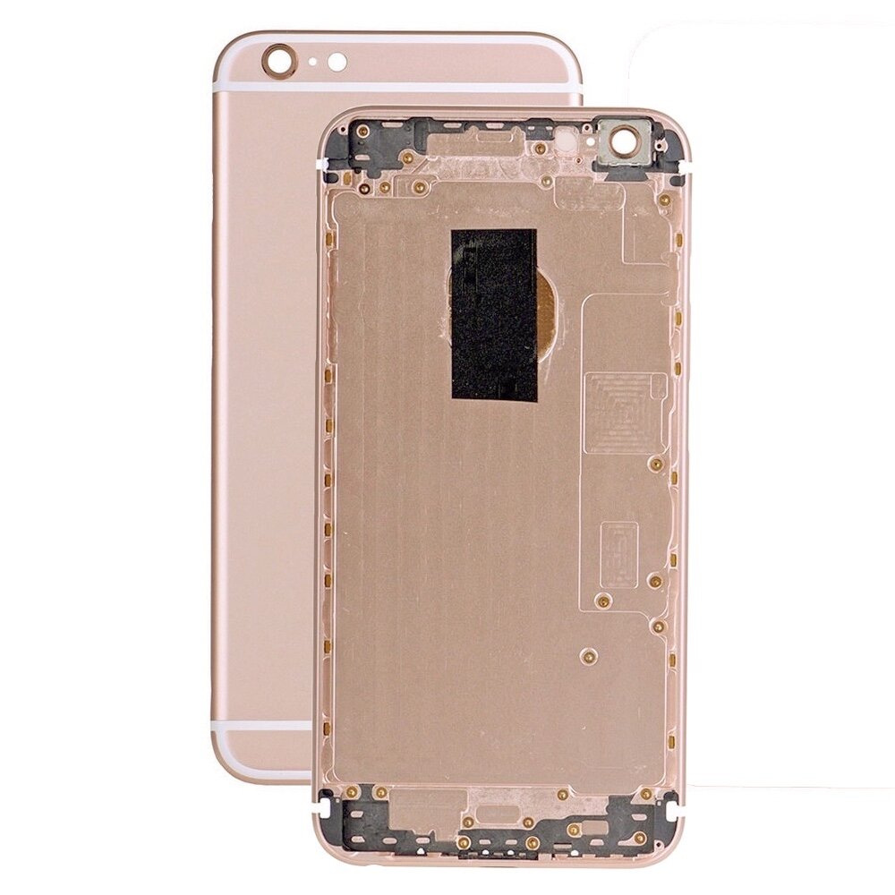 Корпус задняя крышка IPhone 6S Plus розовый оригинал