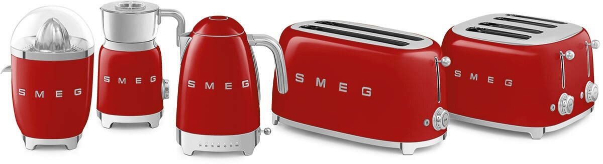 Соковыжималка Smeg CJF11RDEU